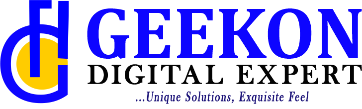 GEEKON BRAND LANDING PAGE